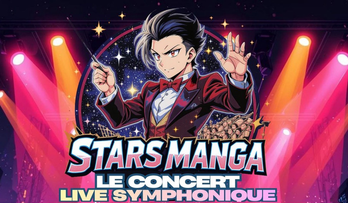 Stars Manga 2026, a concert celebrating cult Japanese animation - News ...