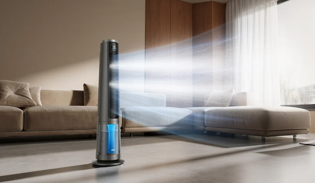 DREO TurboCool™ Misting Fan 765S, le ventilateur intelligent - Actus et ...