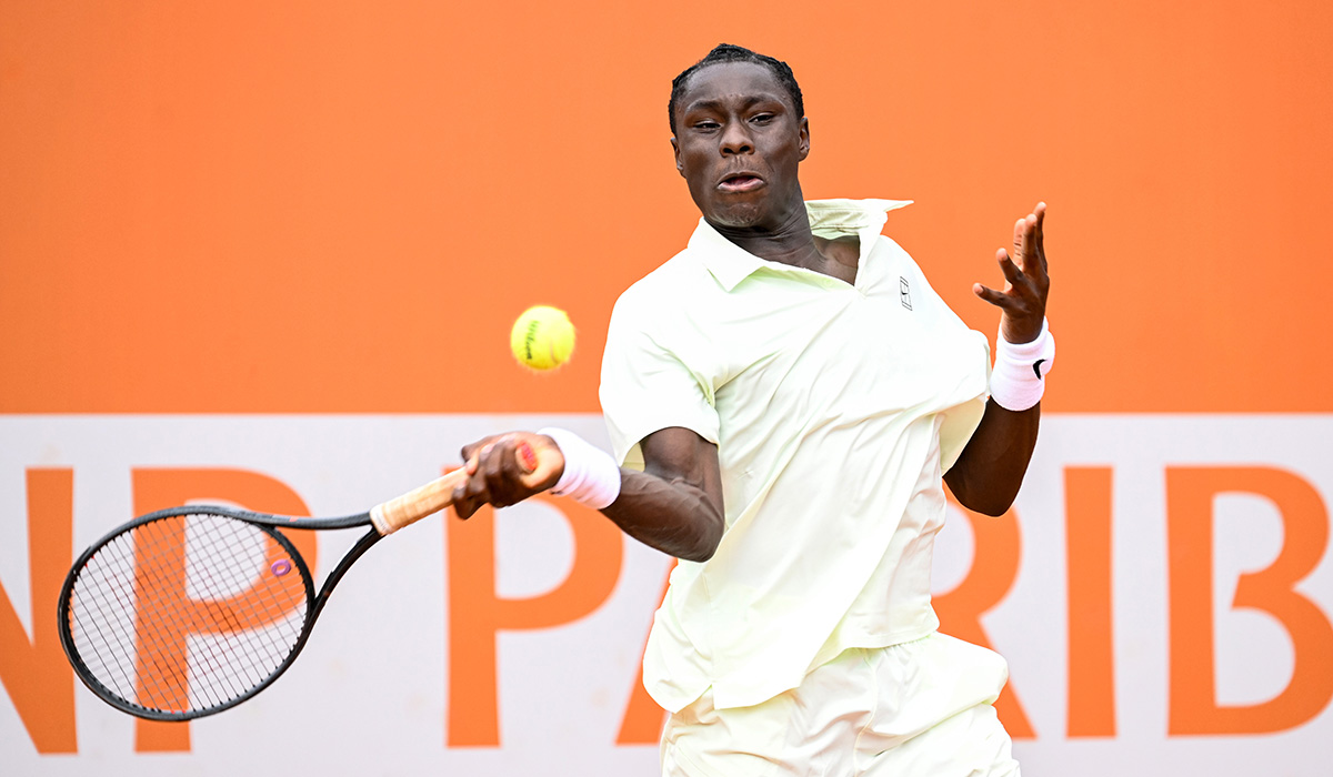 Moïse Kouamé, la belle éclosion du tennis - Actus et News tendance et ...